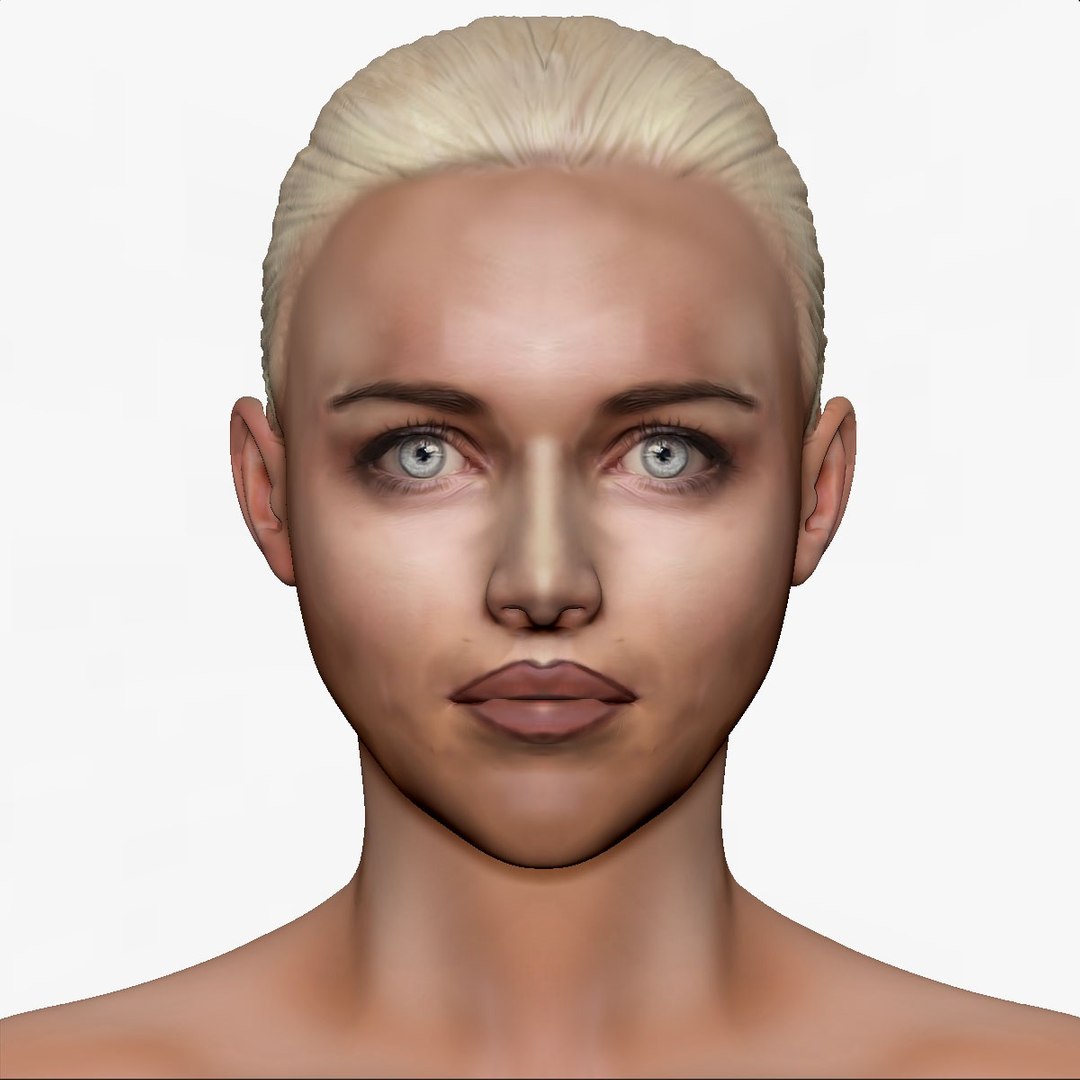 Female Head Max