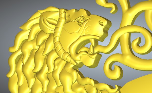 Lion cnc router 3D model - TurboSquid 1422182