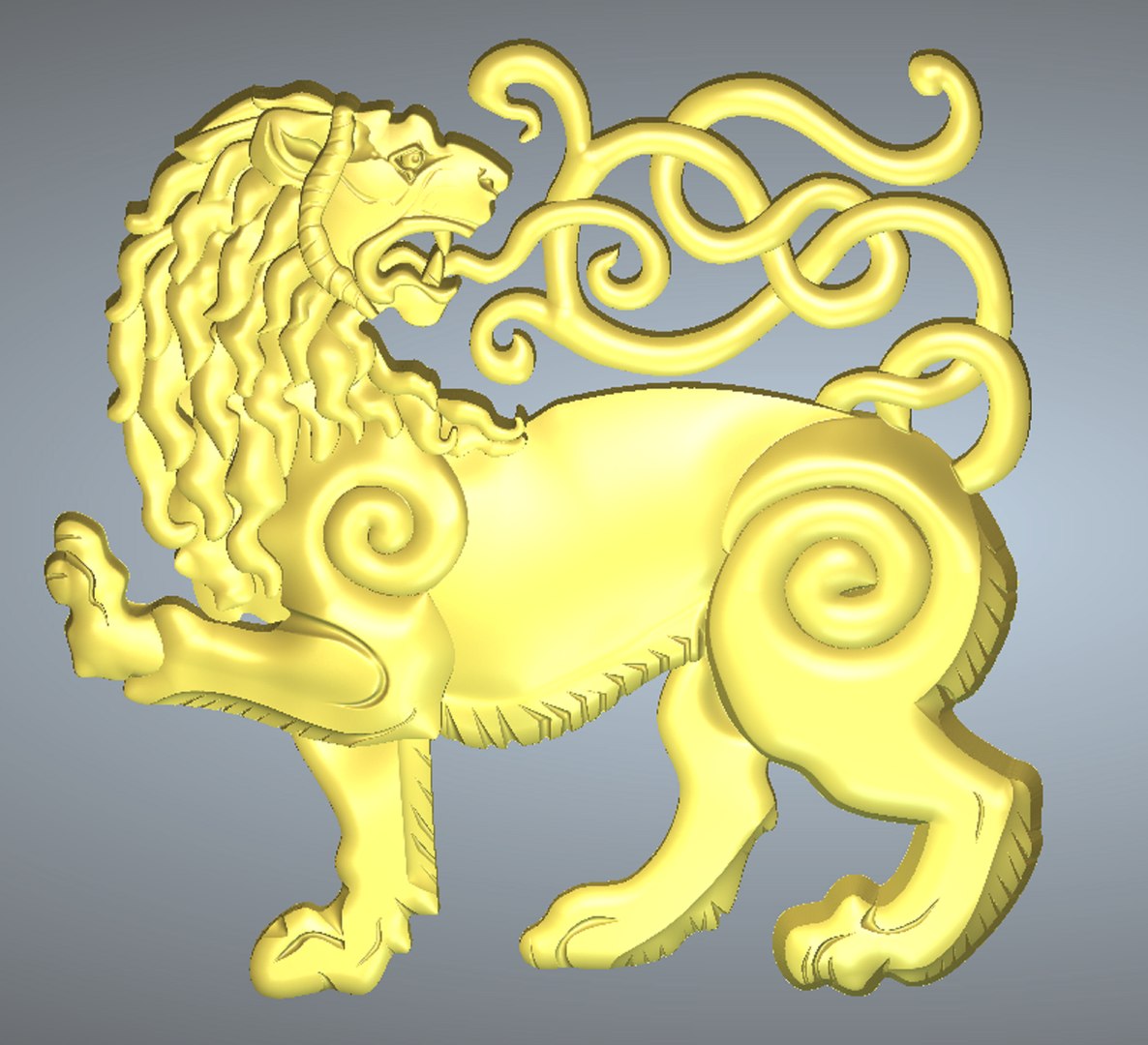 Lion Cnc Router 3D Model - TurboSquid 1422182