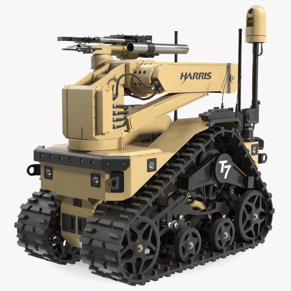modelo 3d Sistema Robótico Harris T7 Color Arena - TurboSquid 2137109