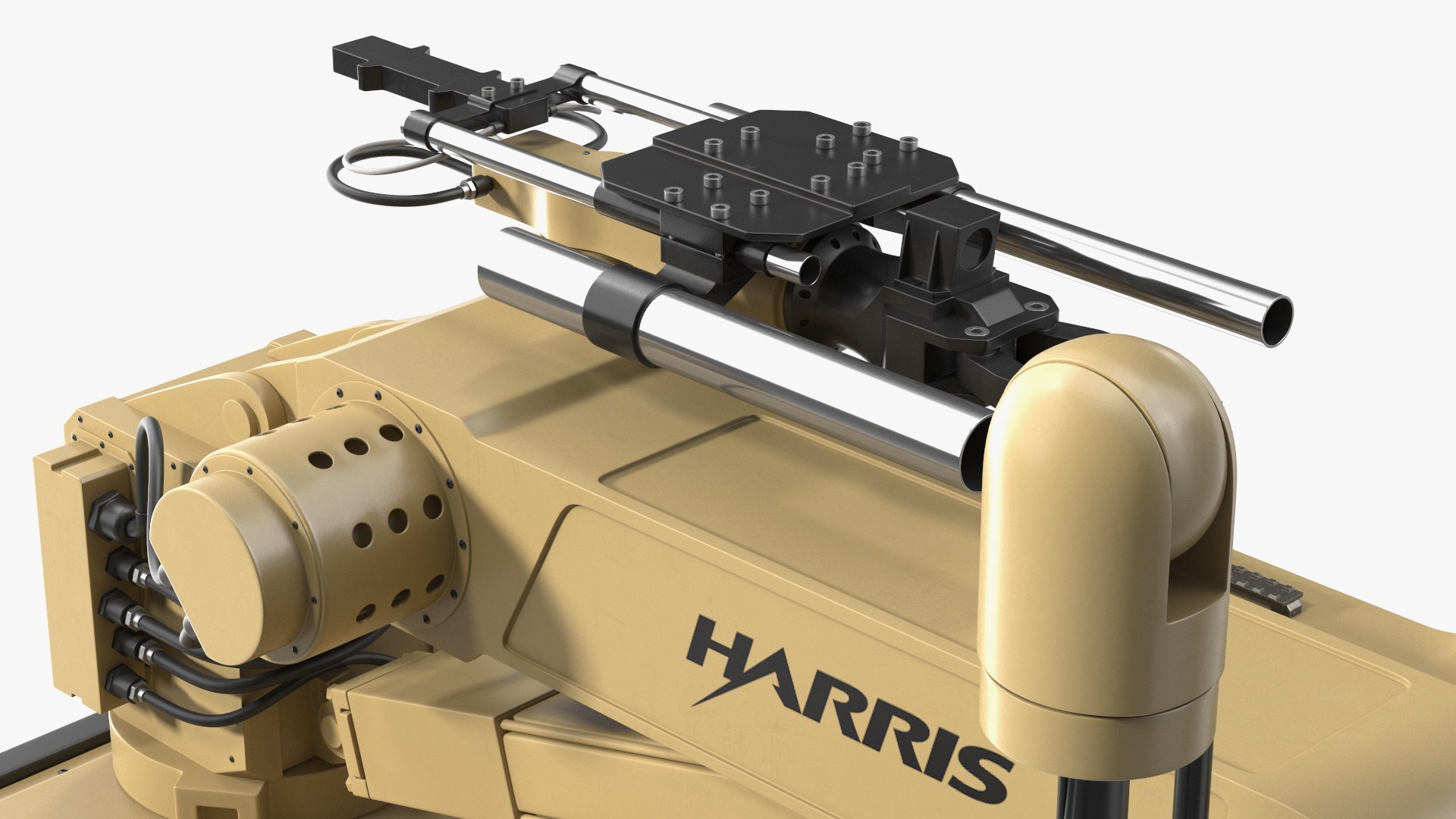 Robotic System Harris T7 Sand Color 3D Model - TurboSquid 2137109