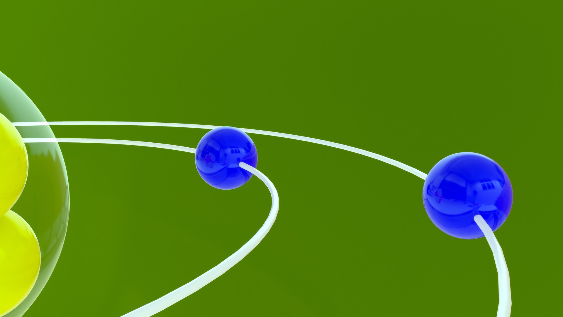 Boron Atom Model - TurboSquid 2129314