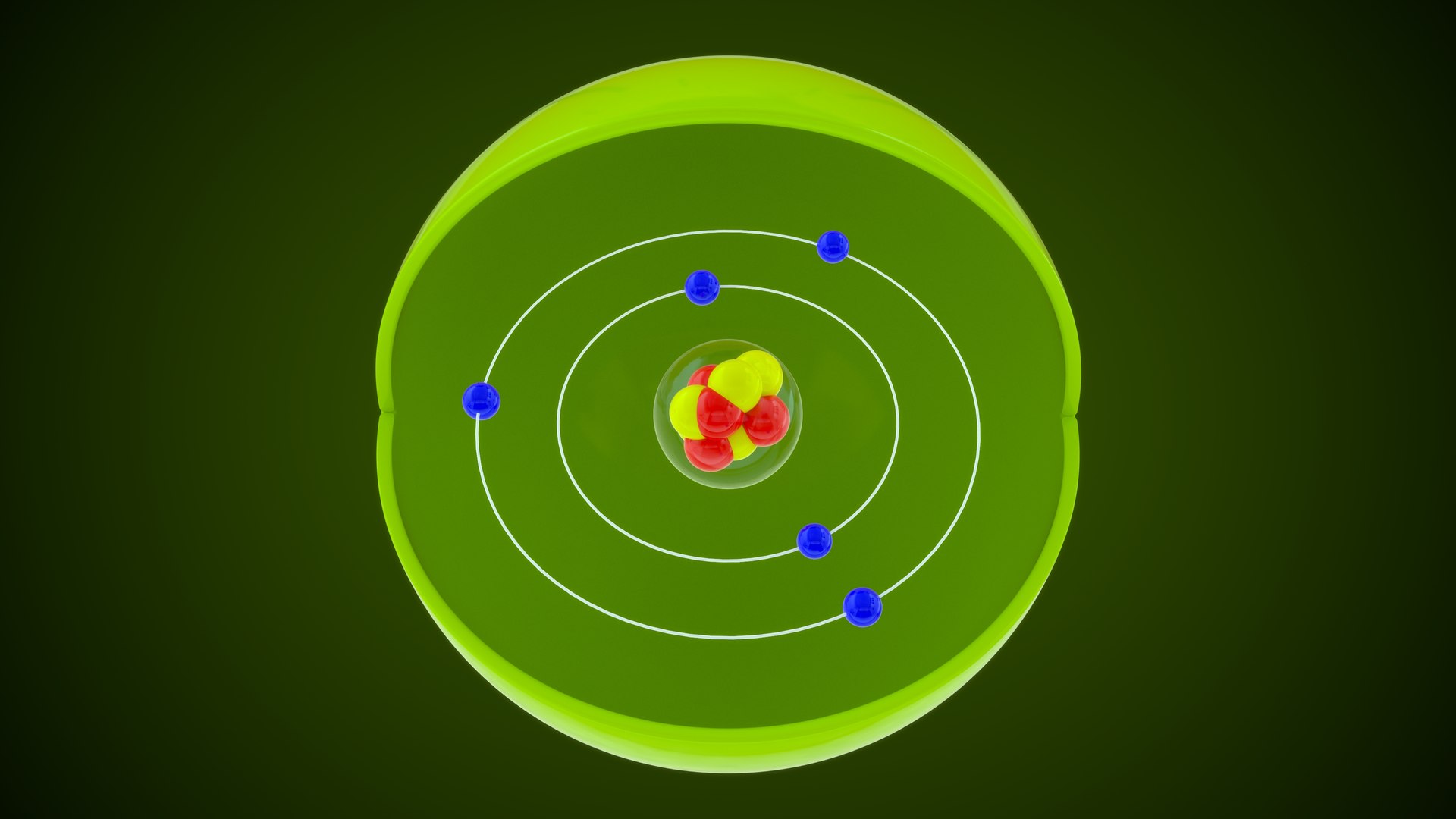 Boron Atomic Structure
