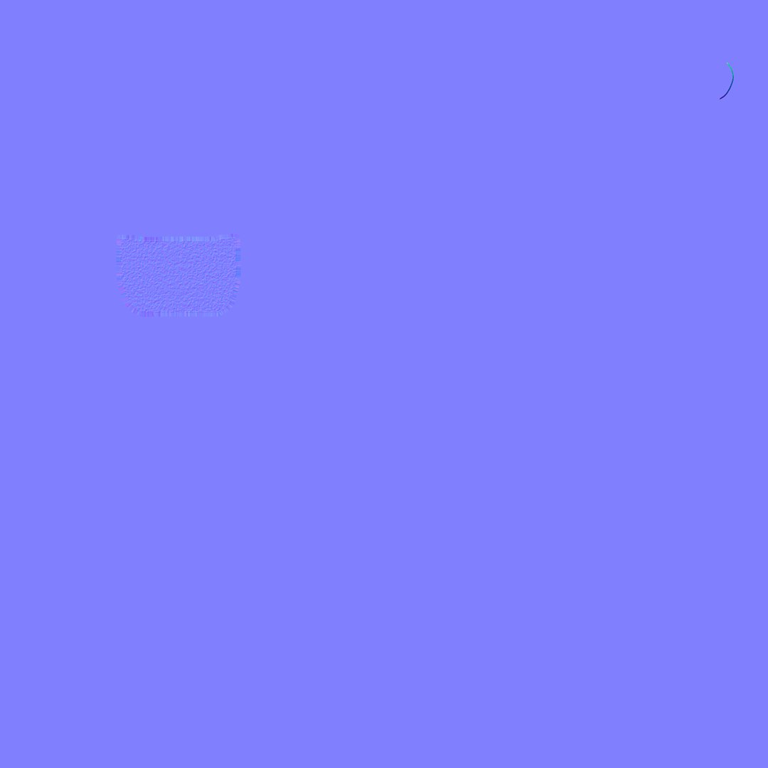 Modern Reading Rocking Chair 3D Model - TurboSquid 1865098