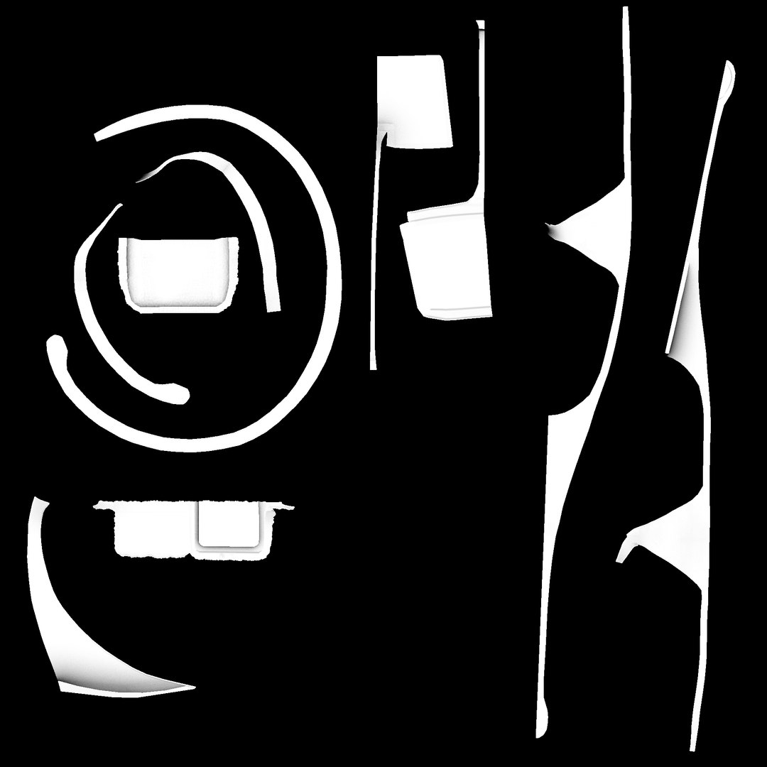 Modern Reading Rocking Chair 3D Model - TurboSquid 1865098