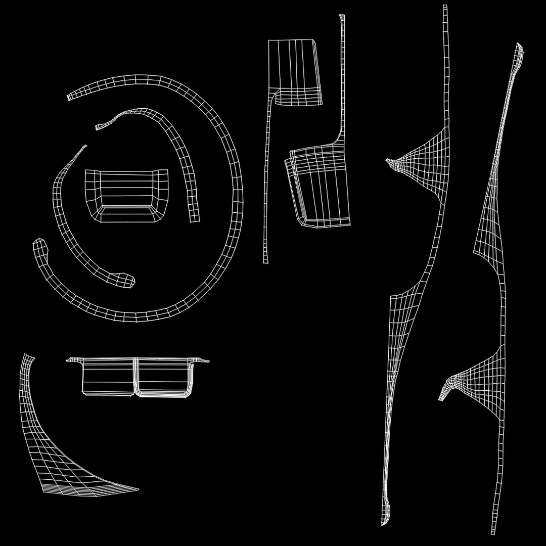 Modern Reading Rocking Chair 3D Model - TurboSquid 1865098