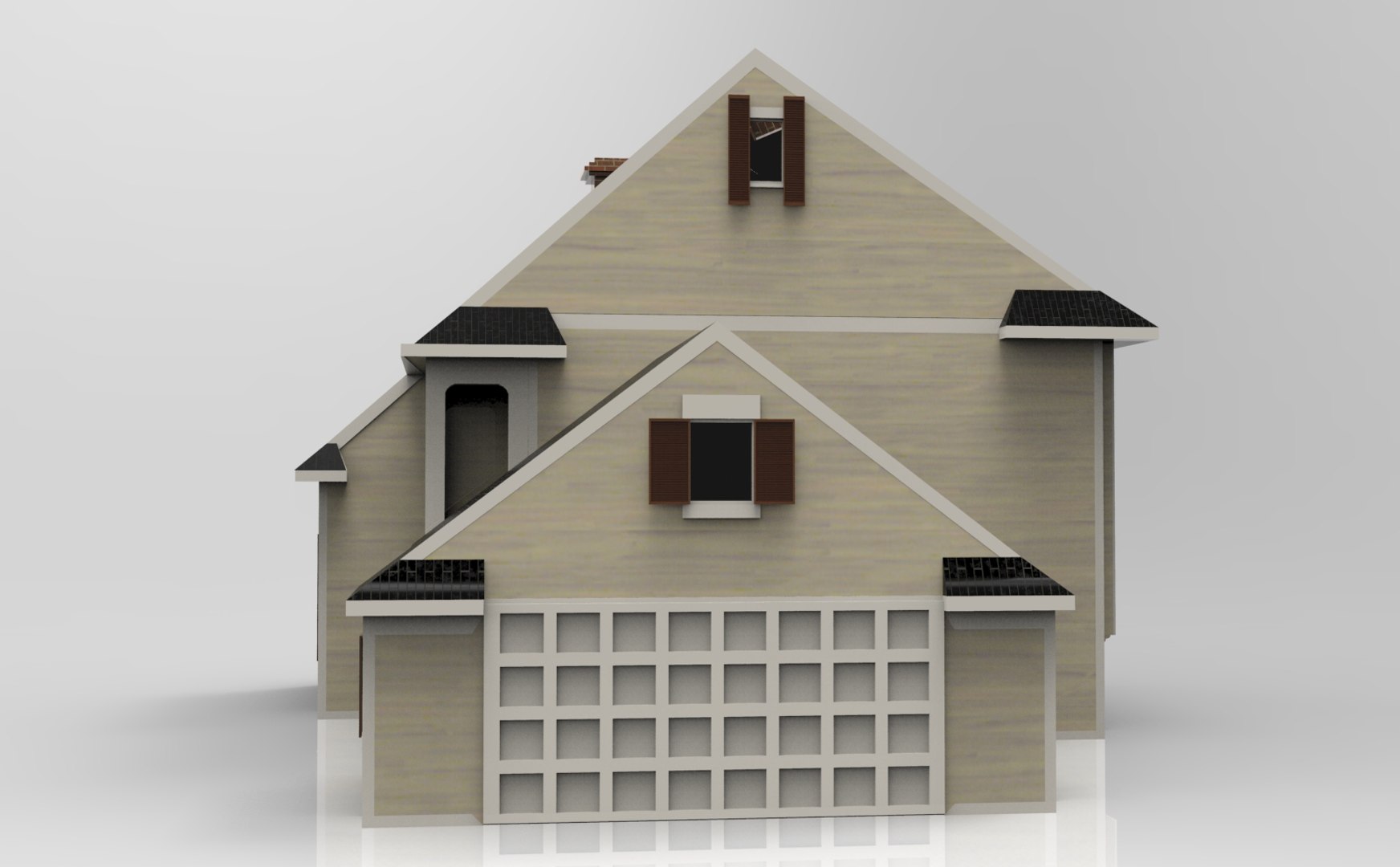 Cozy House 3D Model - TurboSquid 1557431