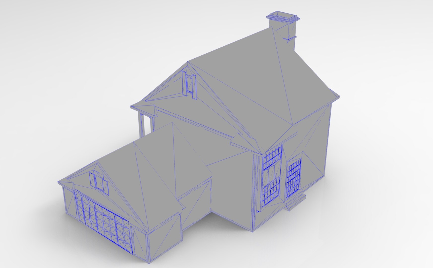 Cozy House 3D Model - TurboSquid 1557431