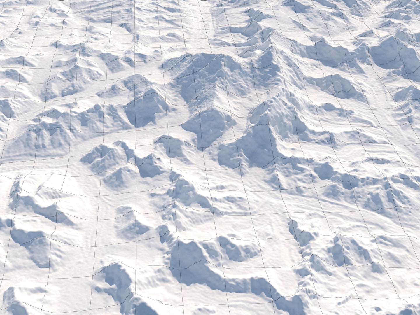 3D Mount Everest Model - TurboSquid 1431319