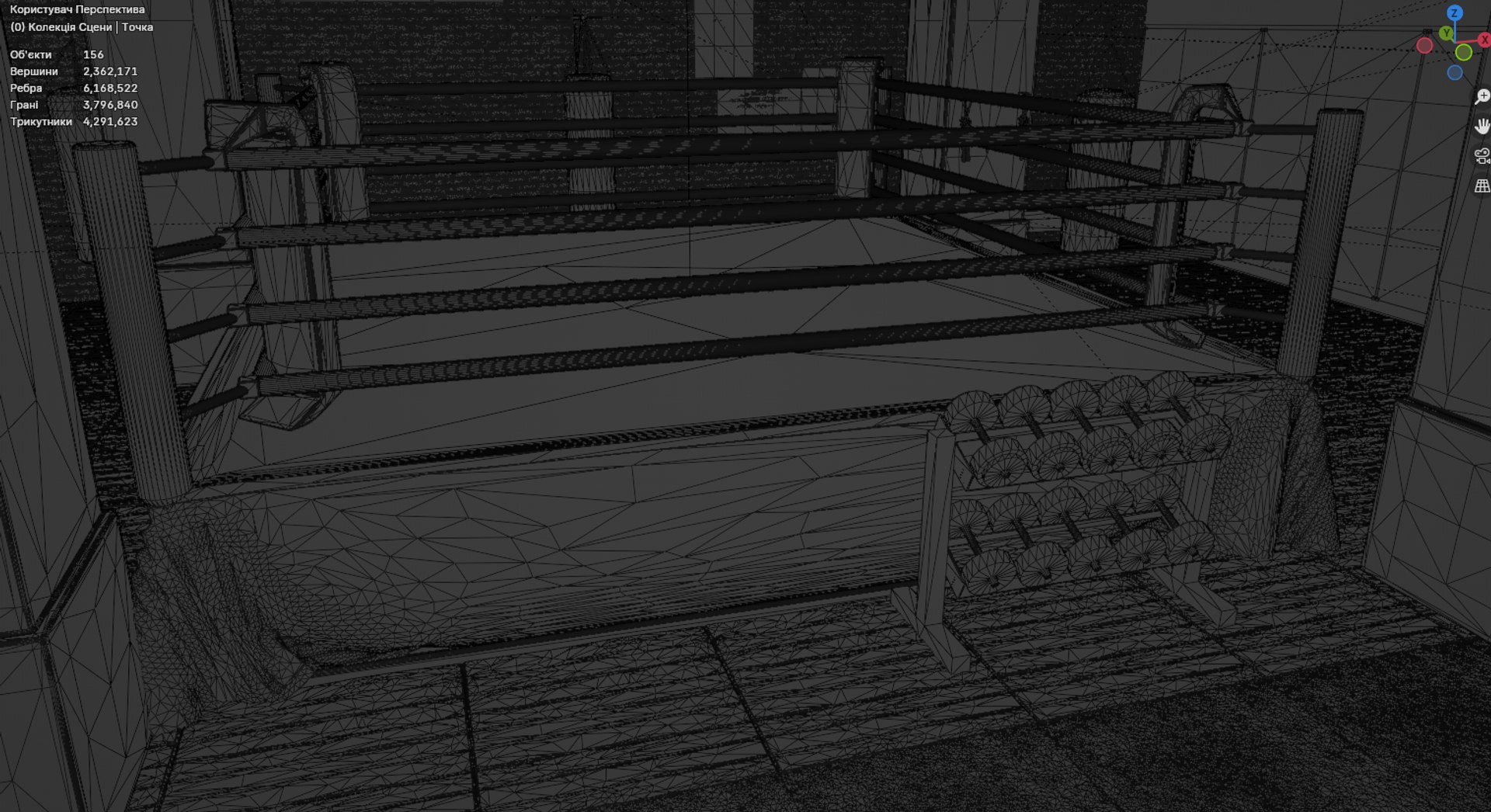3D Boxing Club Blend Model - TurboSquid 2260243