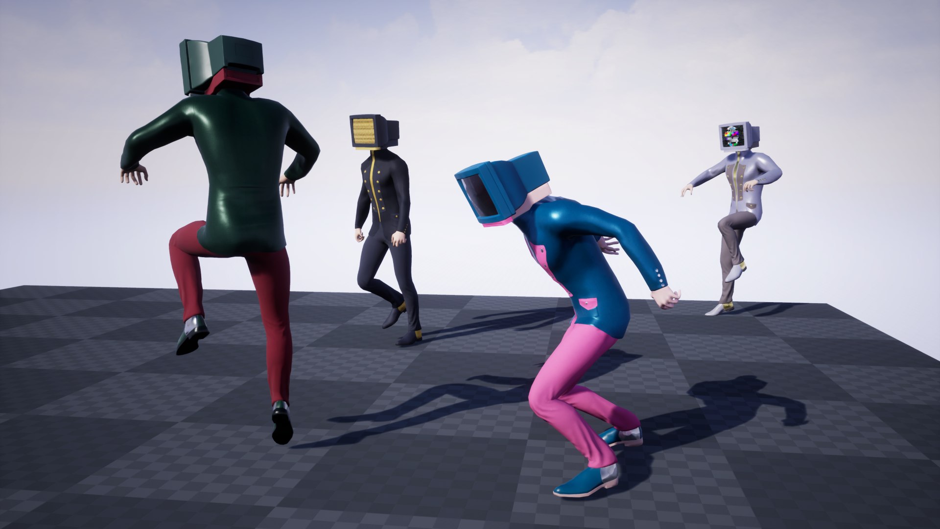 Robot Mr Monitor 3D Model - TurboSquid 1979777