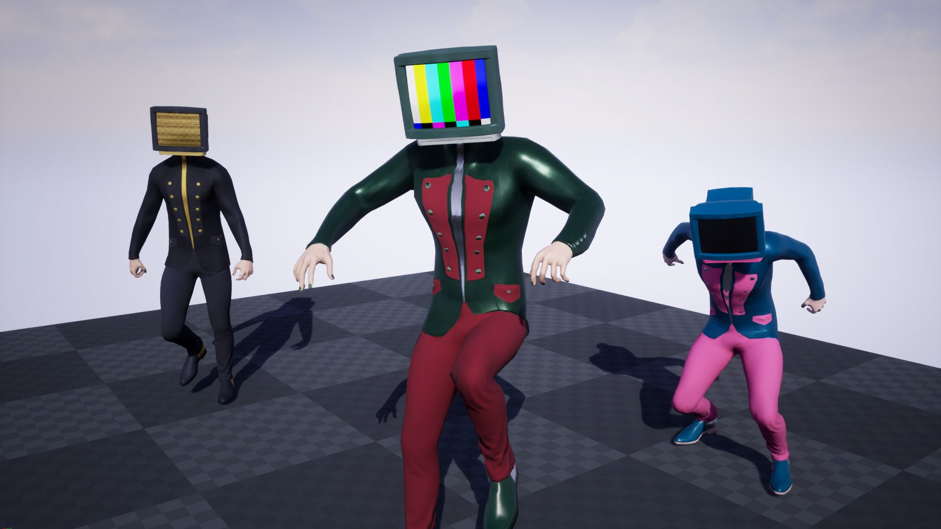 Robot Mr Monitor 3D Model - TurboSquid 1979777