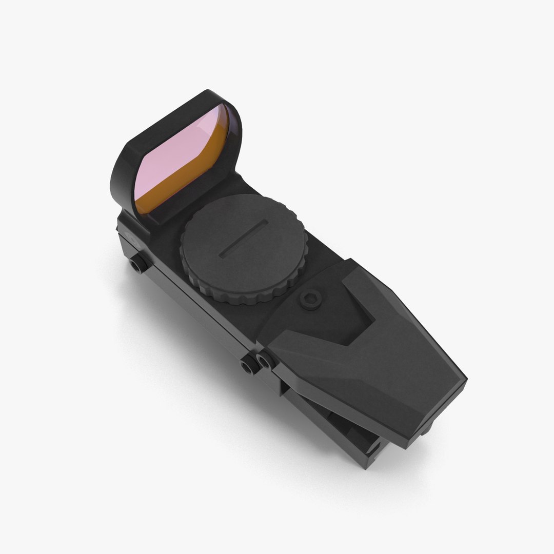 3d Reflex Sight