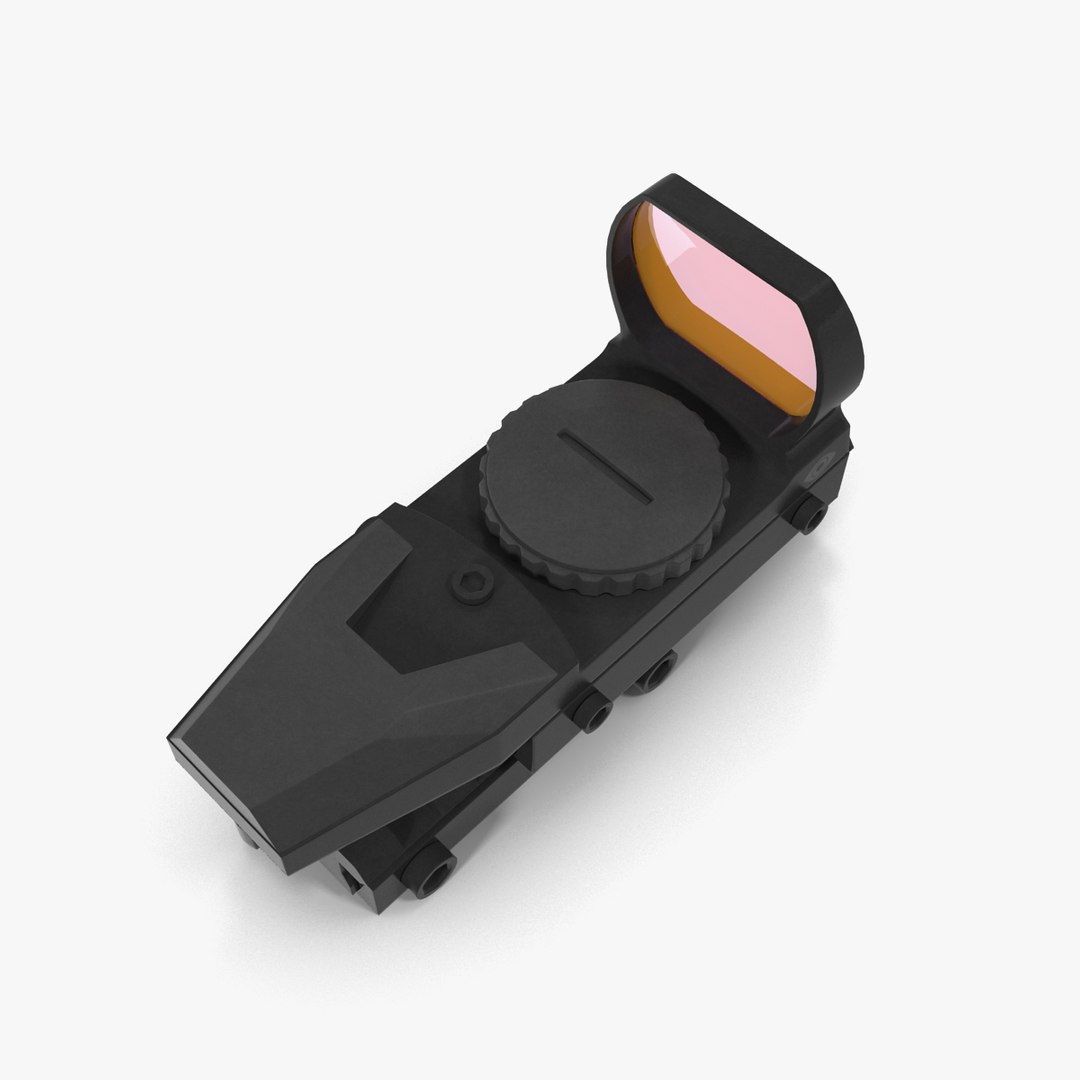 3d Reflex Sight