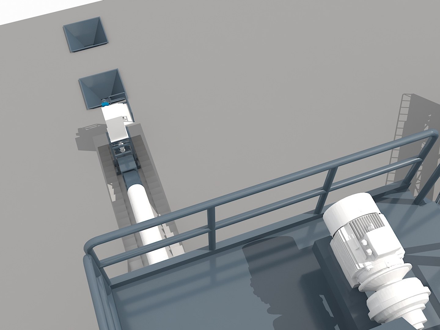 Asphalt Mixing Plant 3D Model - TurboSquid 1948327