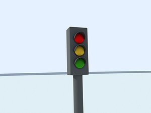 Stop Light 3D Models for Download | TurboSquid