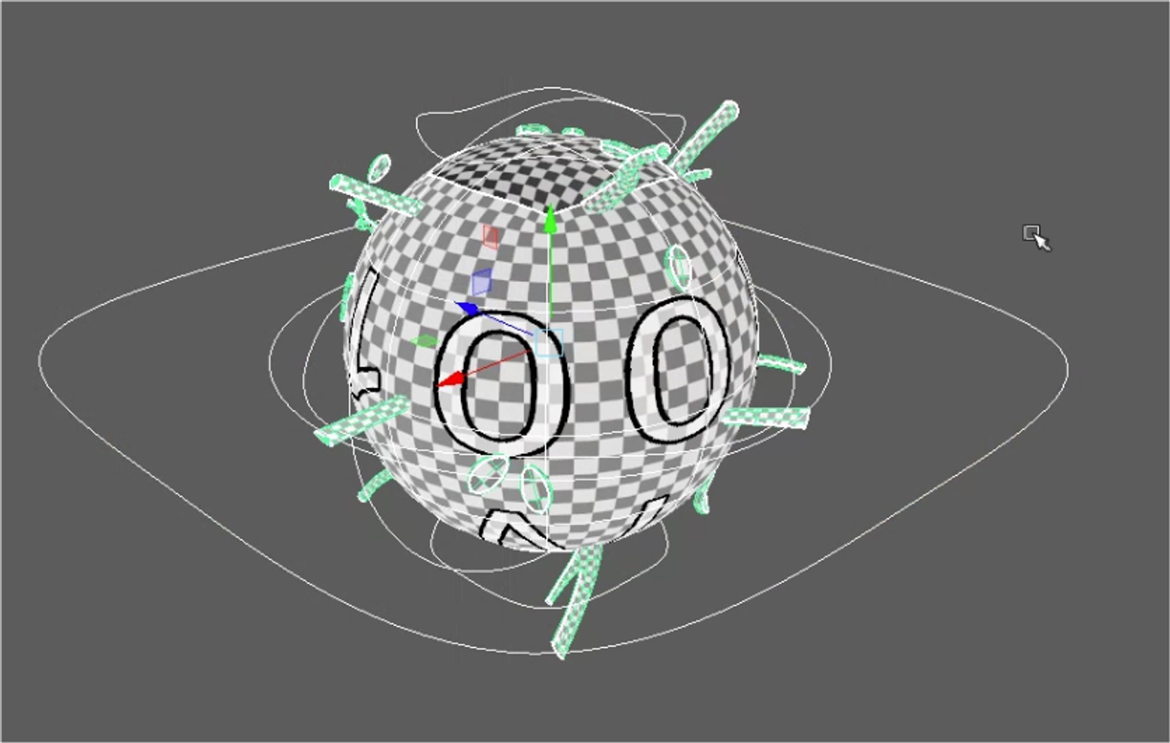 Cartoon Hay Ball 3D Model - TurboSquid 1683775