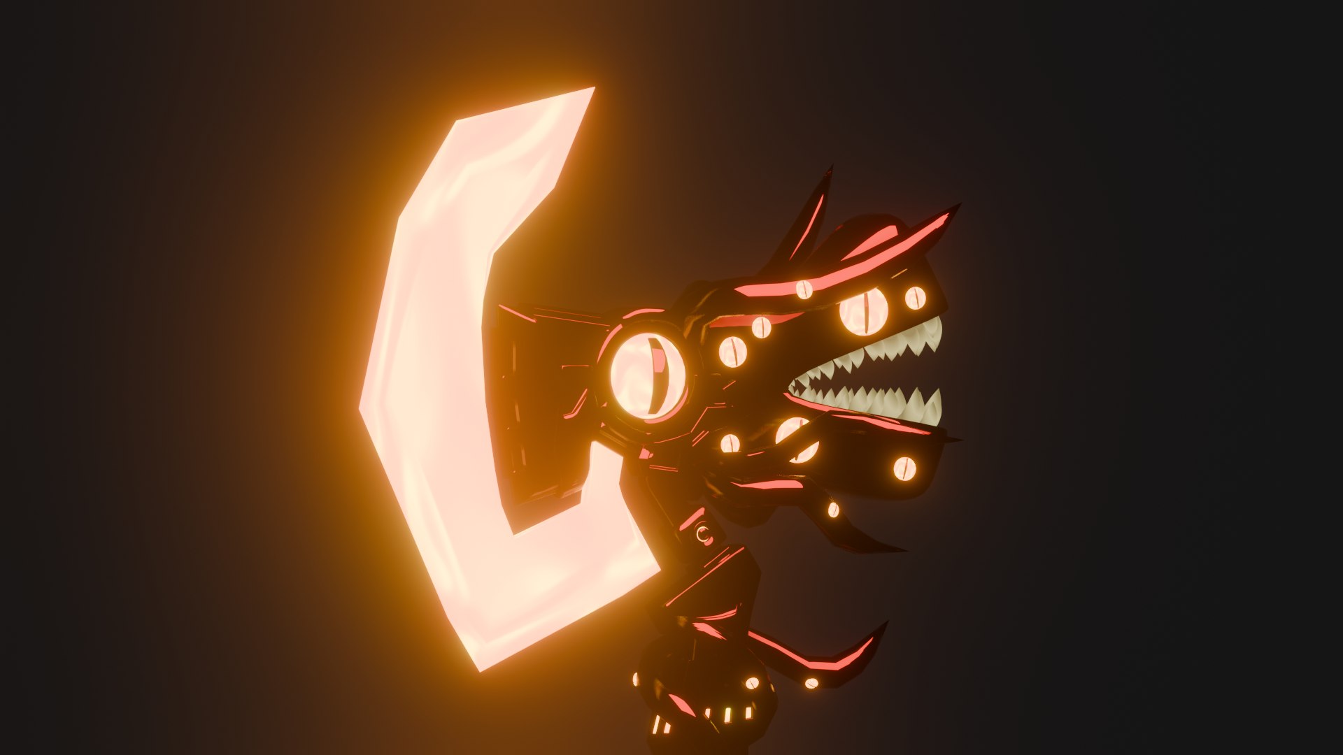3D Model Gluttony - TurboSquid 2391372
