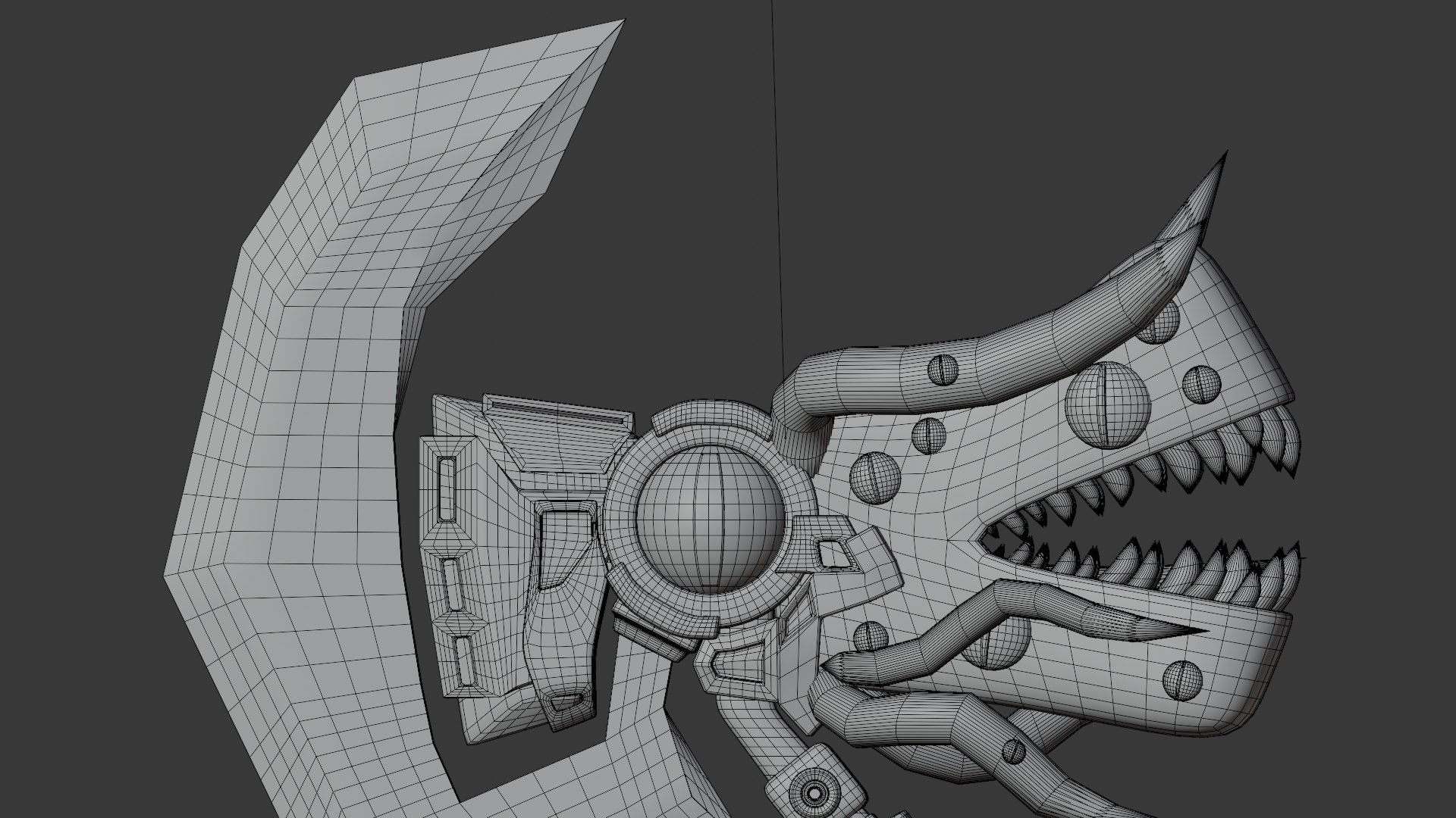 3D Model Gluttony - TurboSquid 2391372