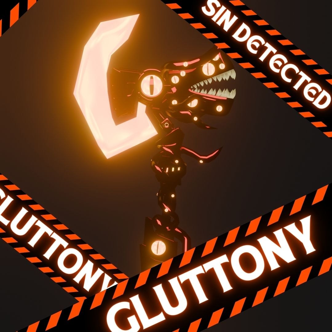 3D Model Gluttony - TurboSquid 2391372
