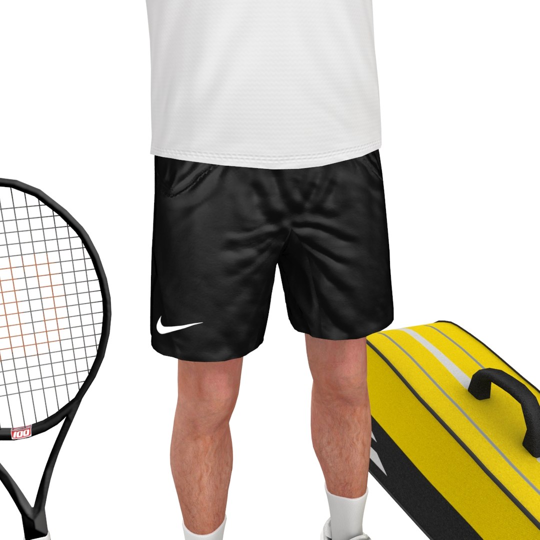 3D Roger Federer Racket Model - TurboSquid 1298046