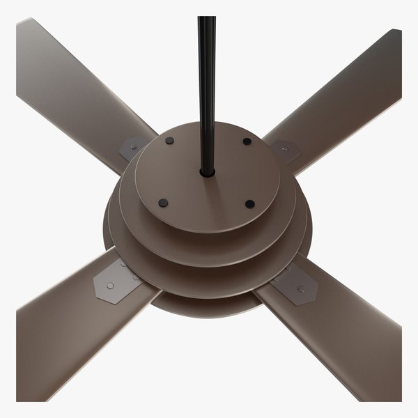 3d ceiling fan model
