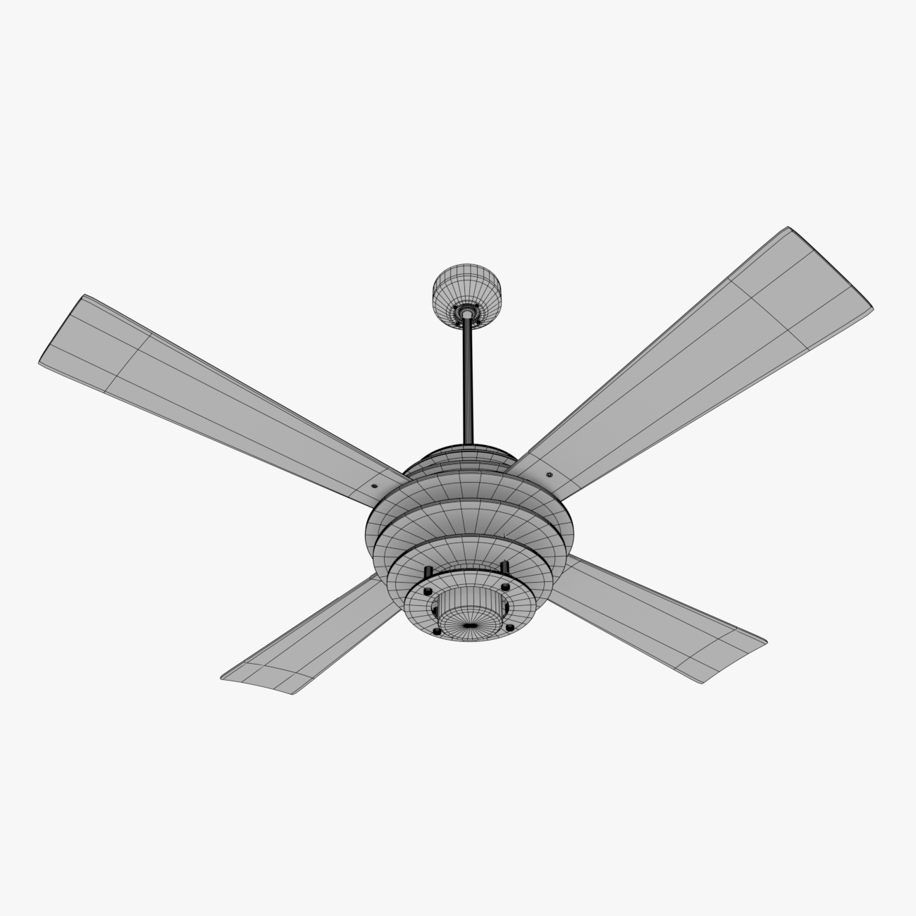 3d ceiling fan model