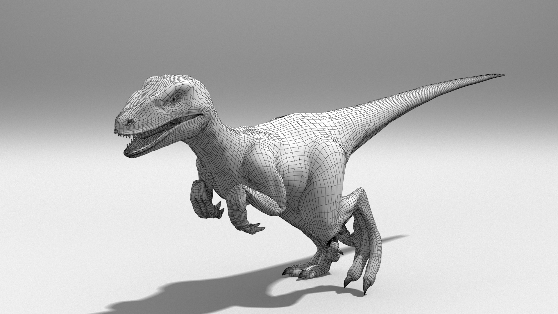 Max Raptor Arnold Zbrush