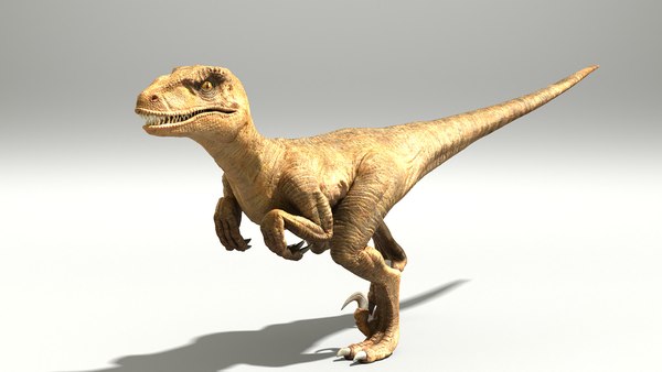 max raptor arnold zbrush
