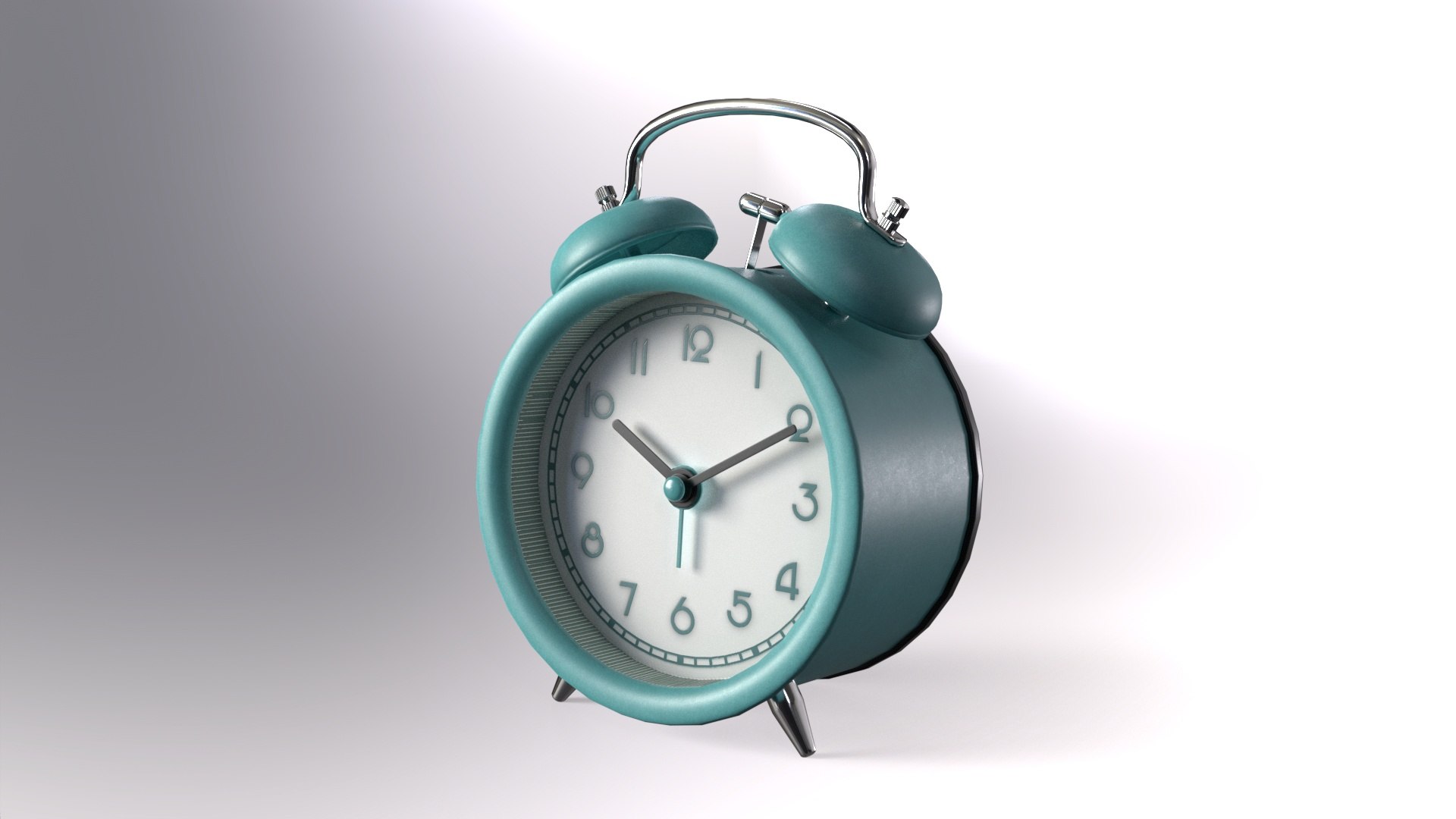 Alarm Clock Low-poly3Dモデル - TurboSquid 2101132