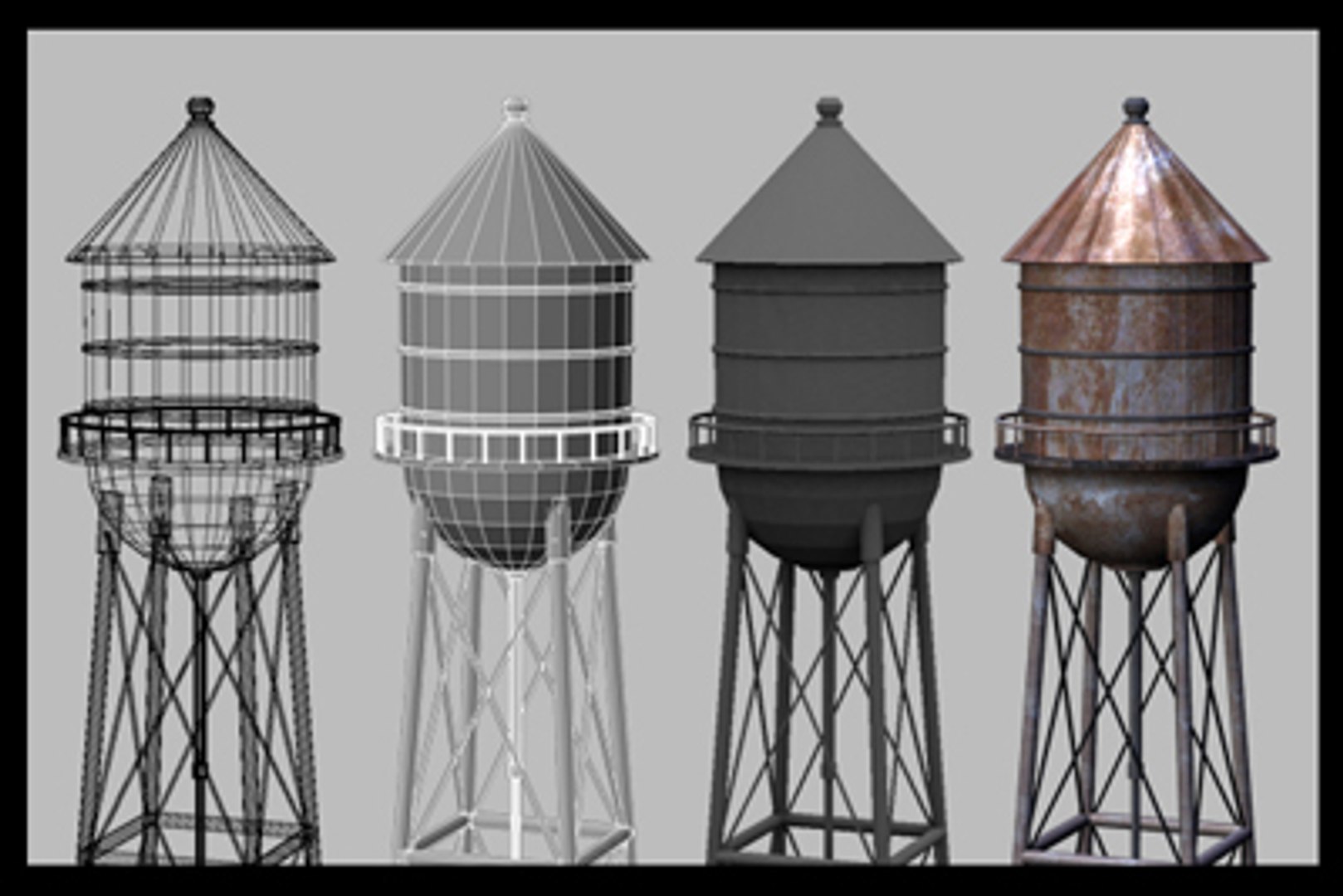 Water Tower Lwo