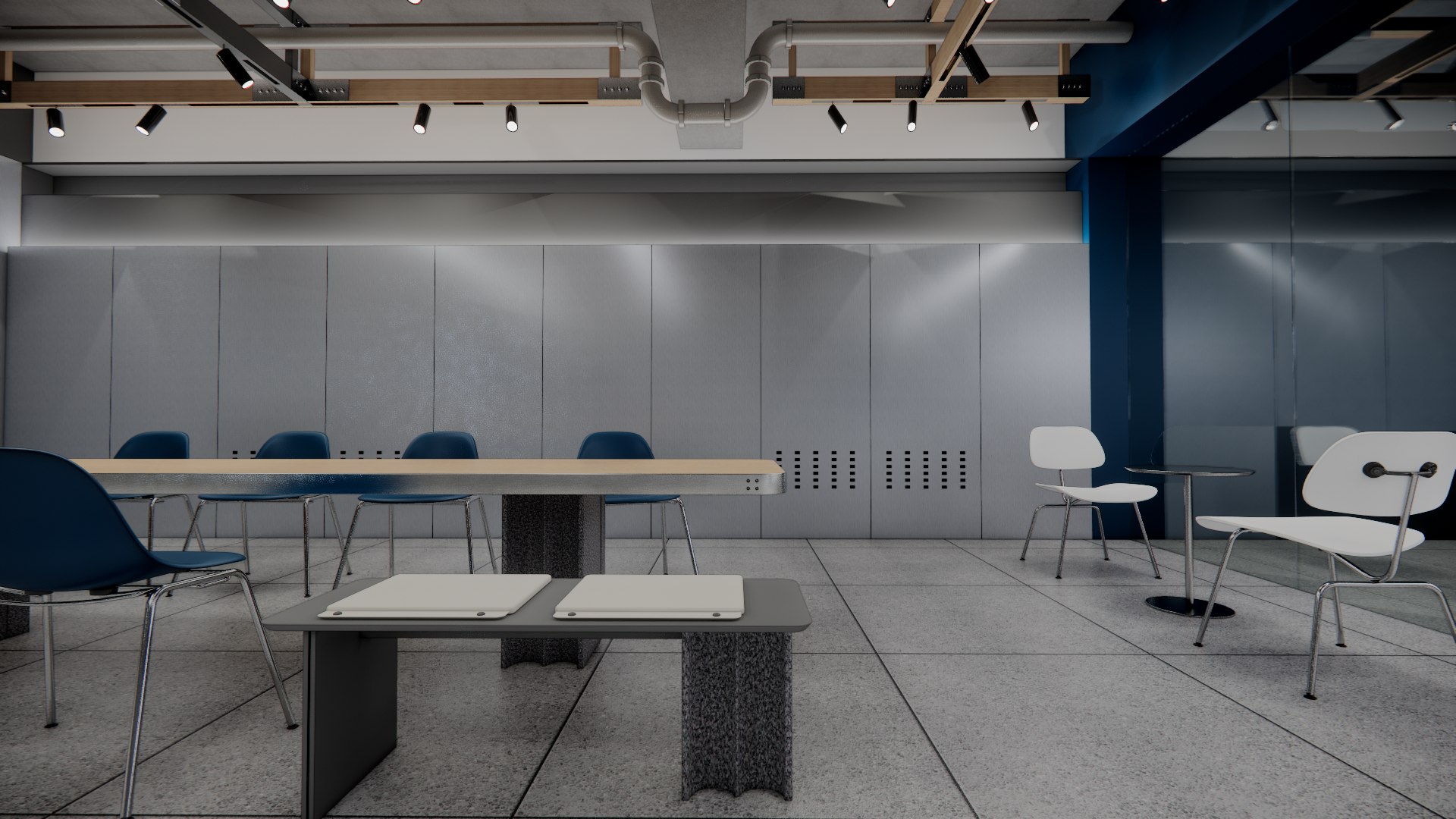 Coffee And Office 3D Model - TurboSquid 2226096