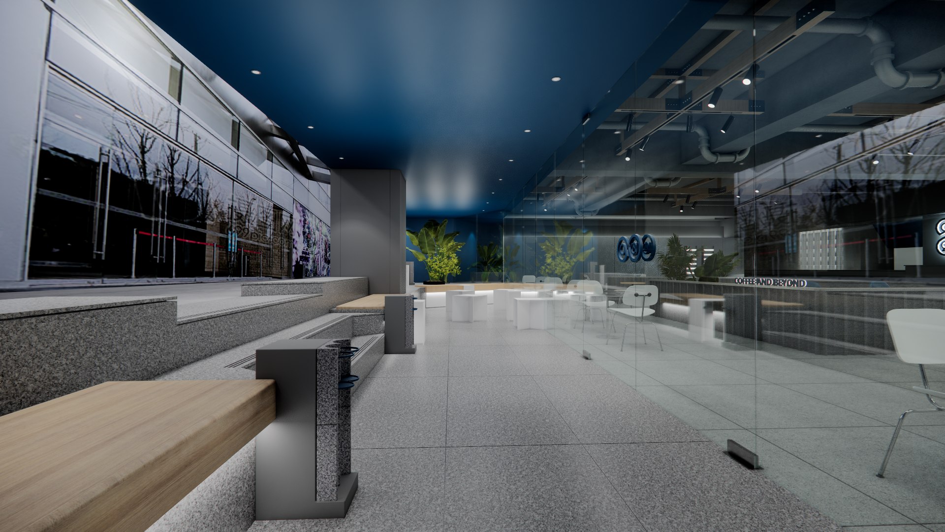 Coffee And Office 3D Model - TurboSquid 2226096