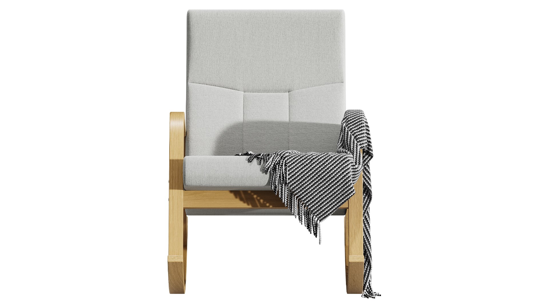 Rocking Chair Irsa 3D Model - TurboSquid 2376217