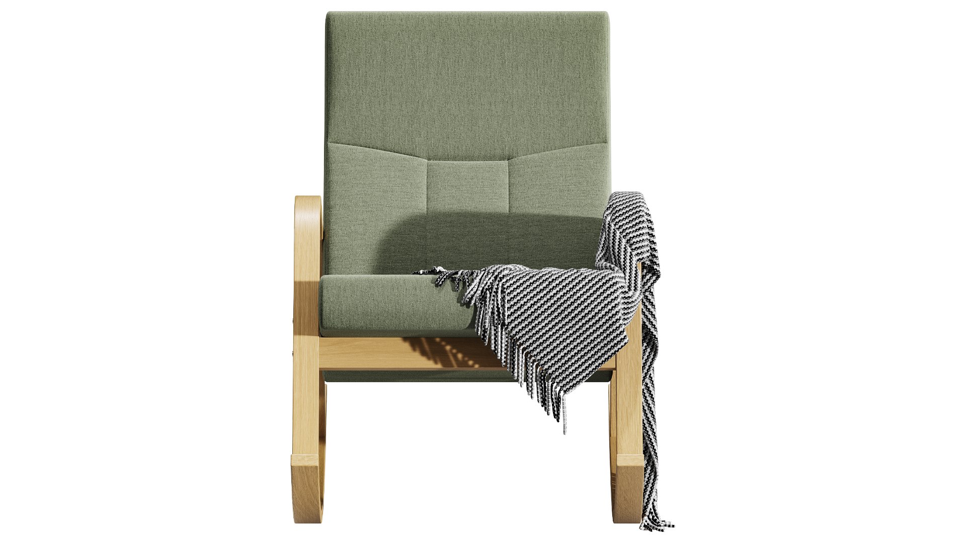 Rocking Chair Irsa 3D Model - TurboSquid 2376217