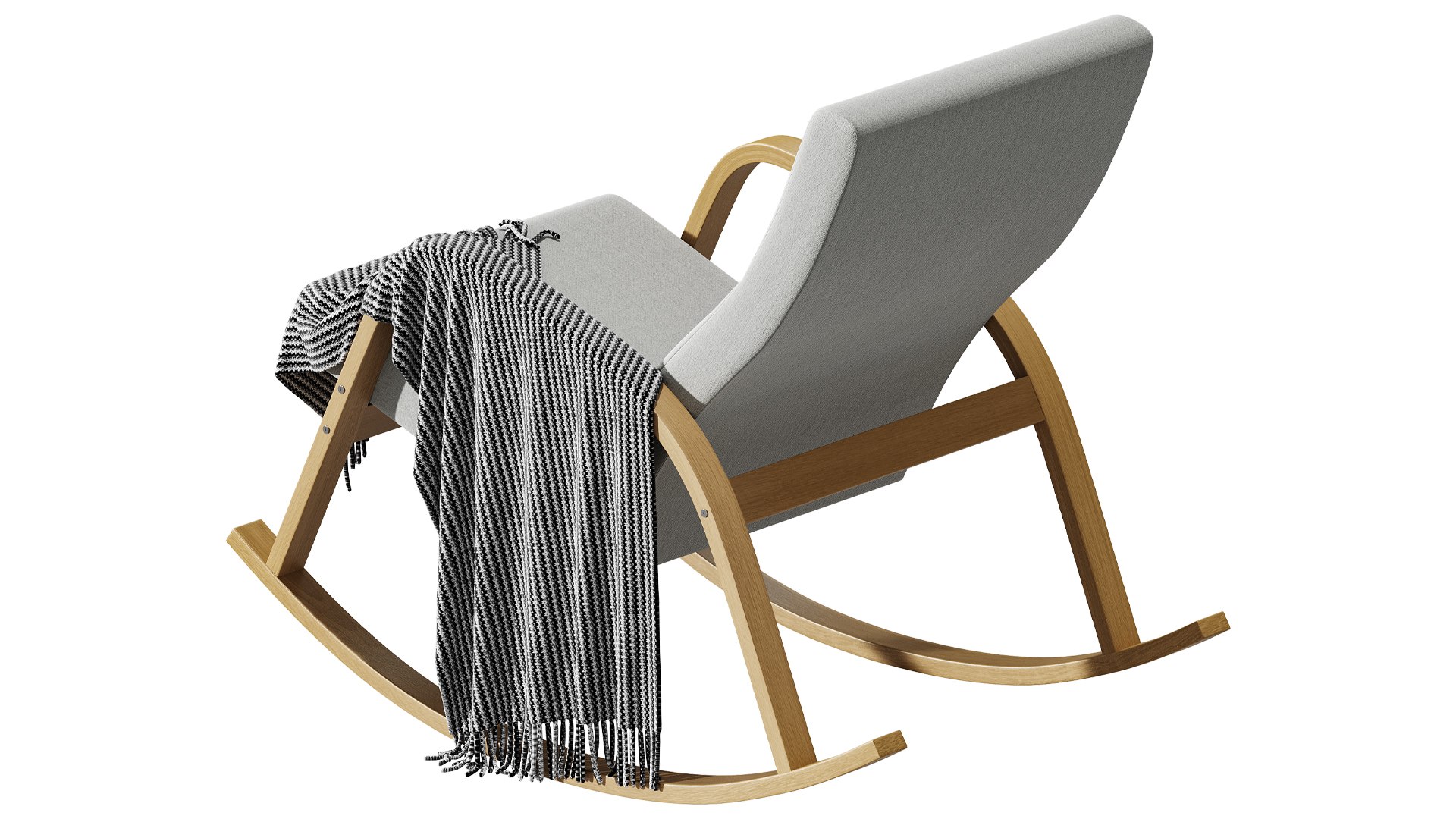 Rocking Chair Irsa 3D Model - TurboSquid 2376217