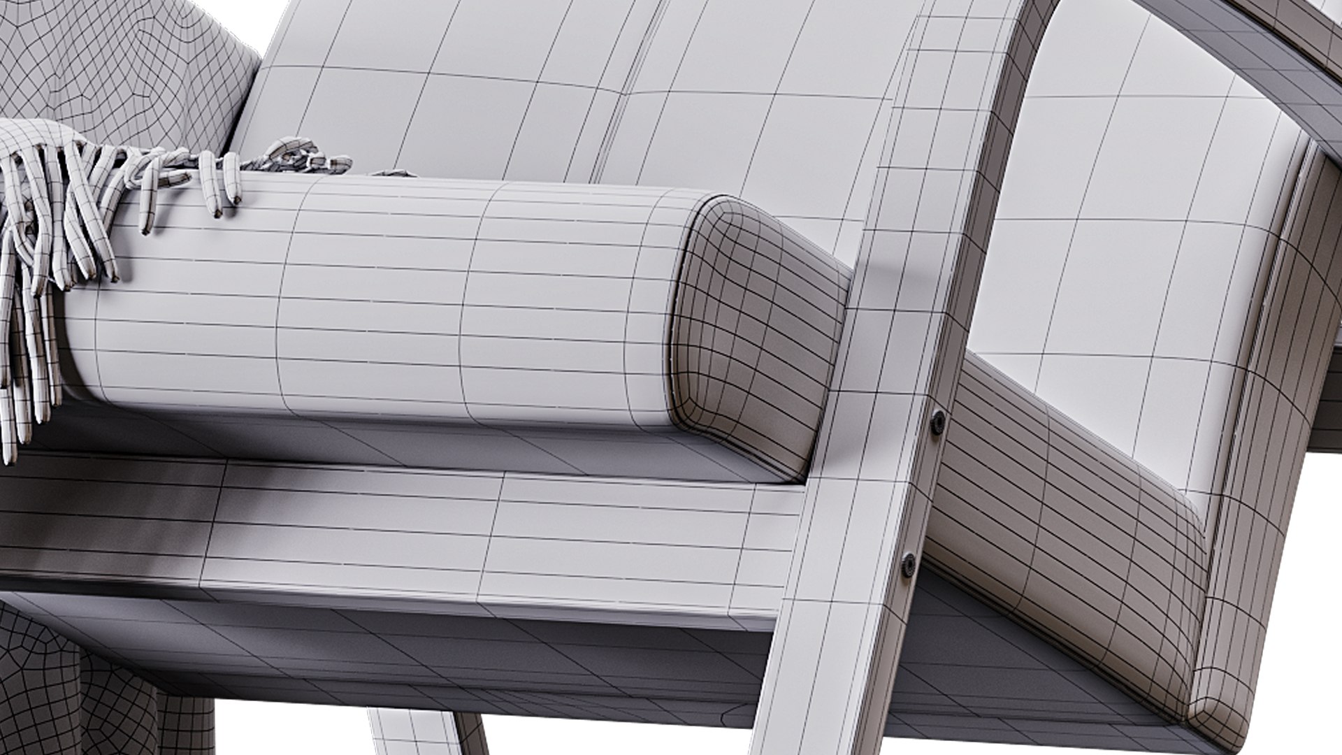 Rocking Chair Irsa 3D Model - TurboSquid 2376217