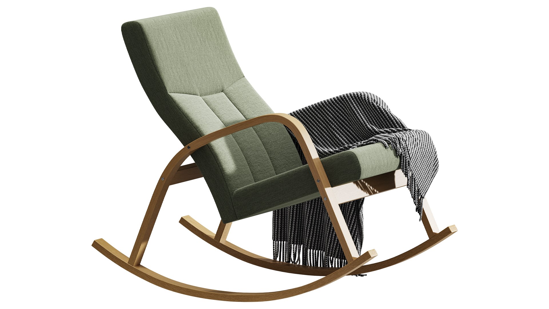 Rocking Chair Irsa 3D Model - TurboSquid 2376217