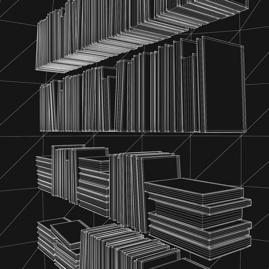 3D Book - TurboSquid 1377133