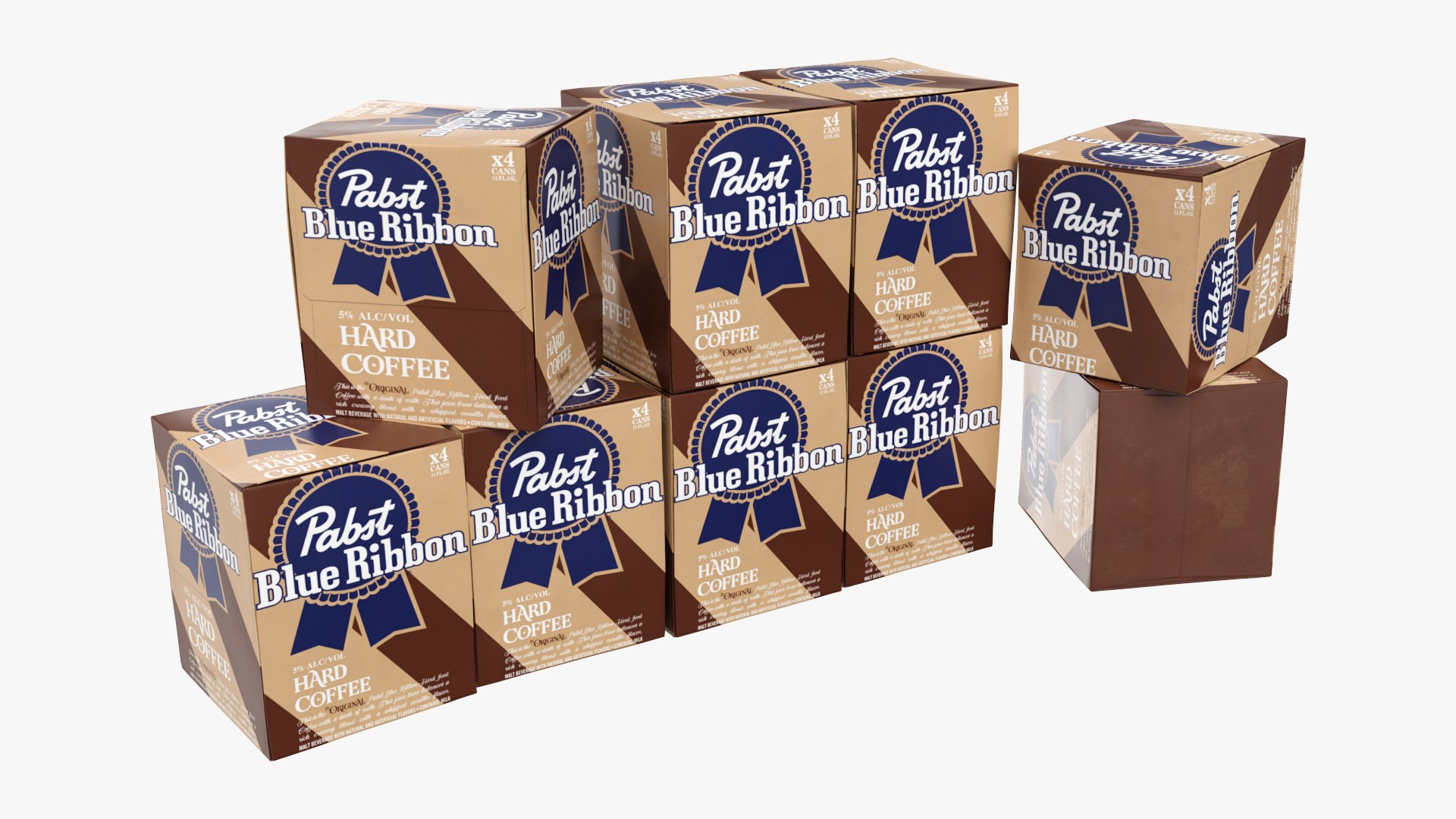 Coffee Variety 3D Model Bundle 3D Model - TurboSquid 2373235