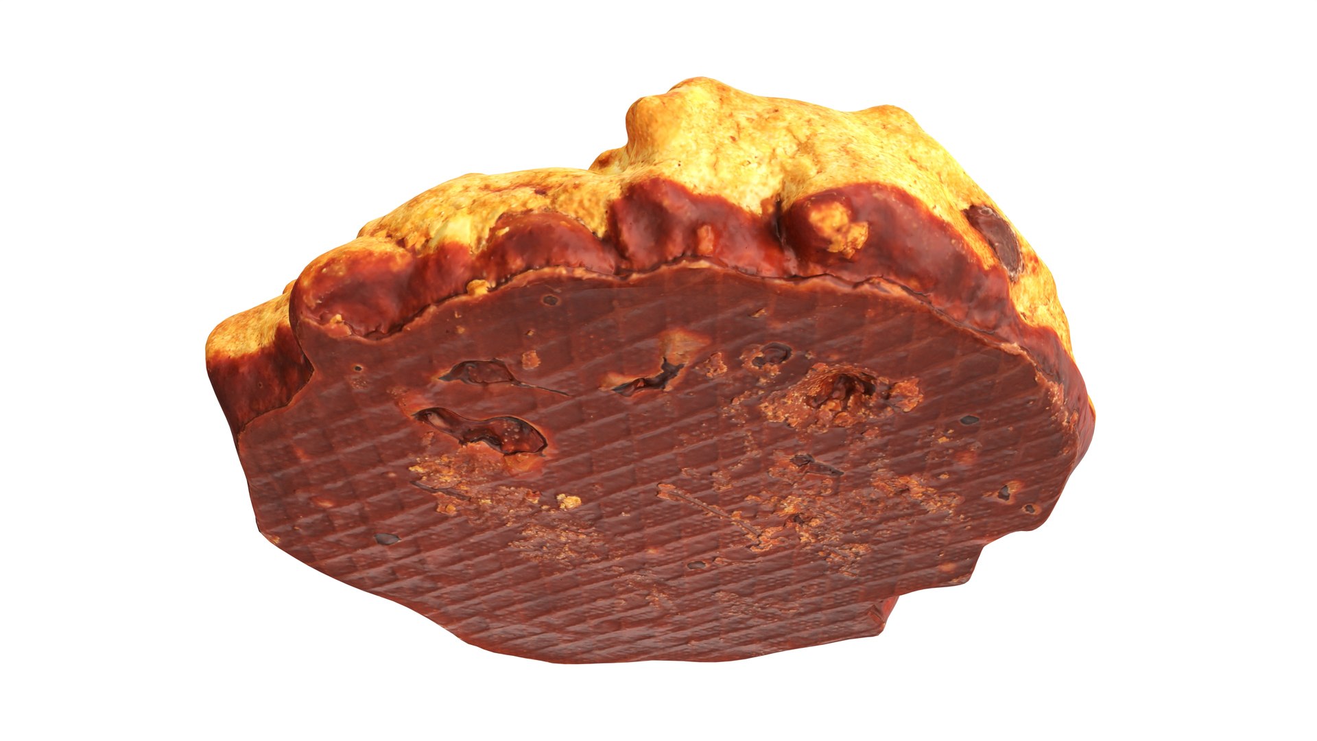 Triple Choko Cookie 01 3D Model - TurboSquid 2339318