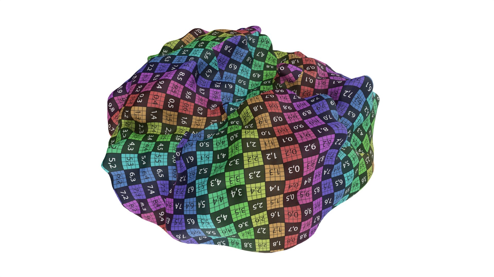 Triple Choko Cookie 01 3D Model - TurboSquid 2339318