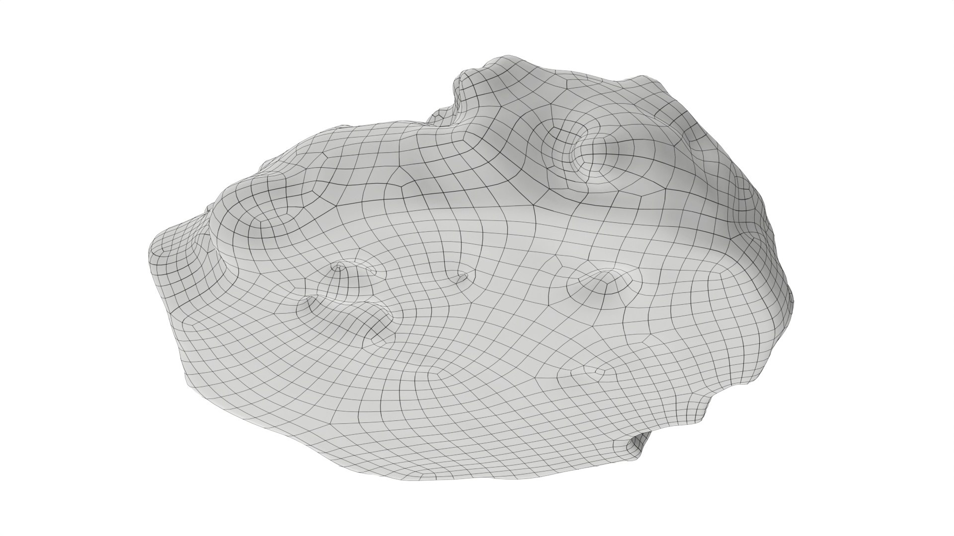 Triple Choko Cookie 01 3D Model - TurboSquid 2339318