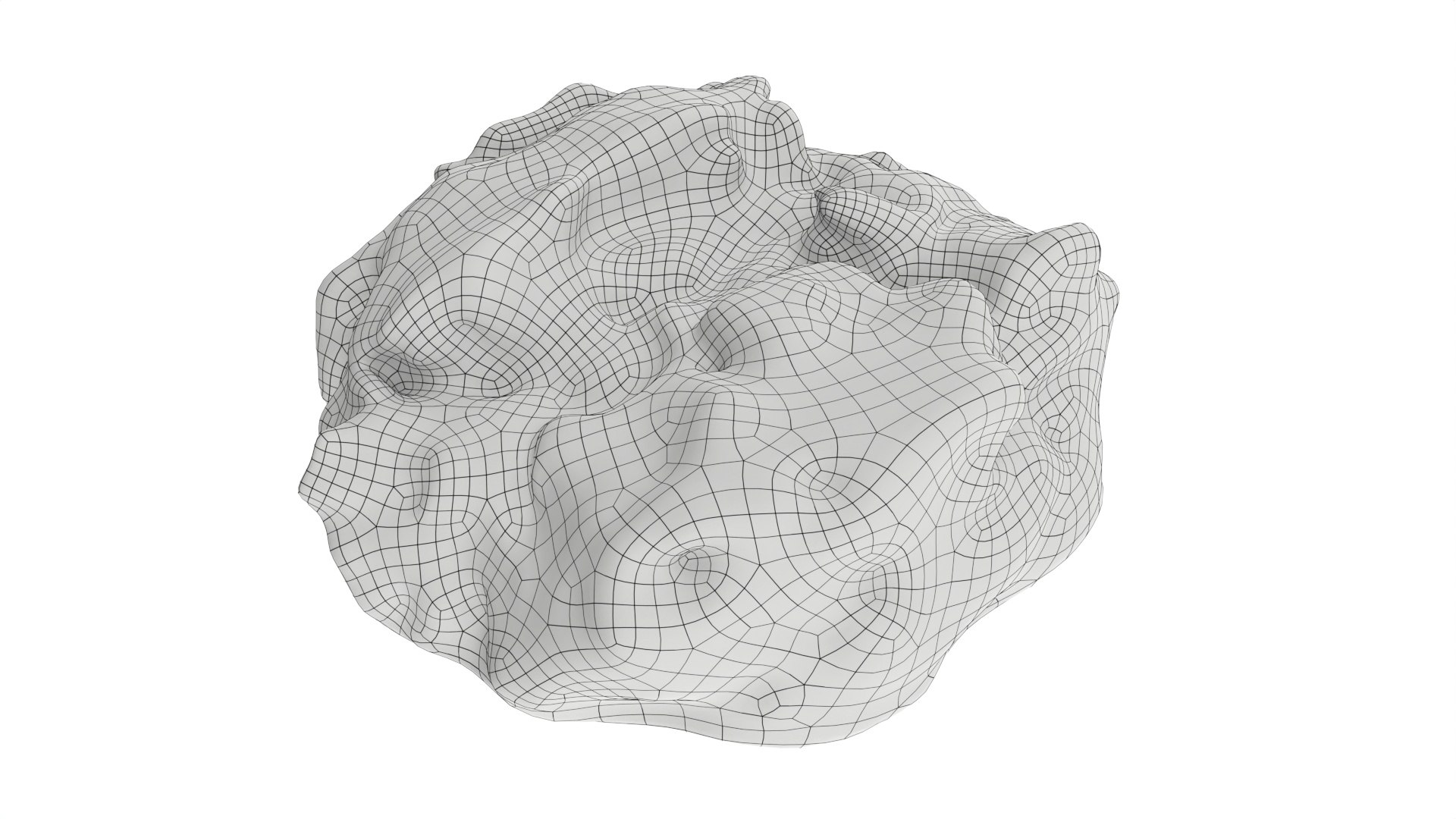 Triple Choko Cookie 01 3D Model - TurboSquid 2339318