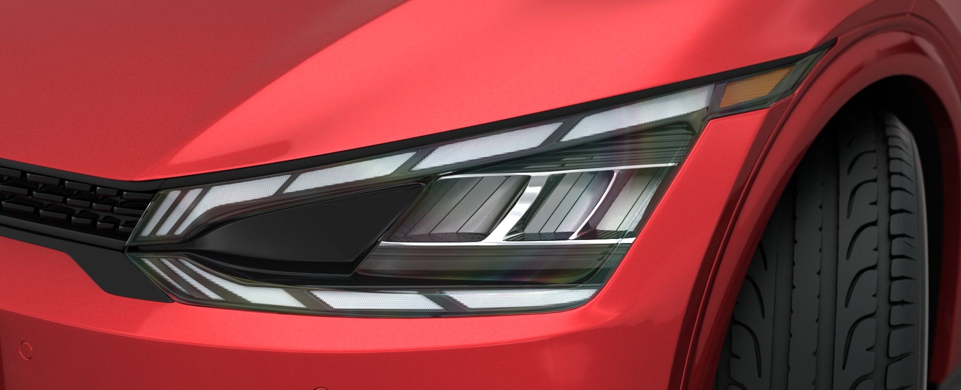 Kia EV6 GT 2022 3D - TurboSquid 1768313