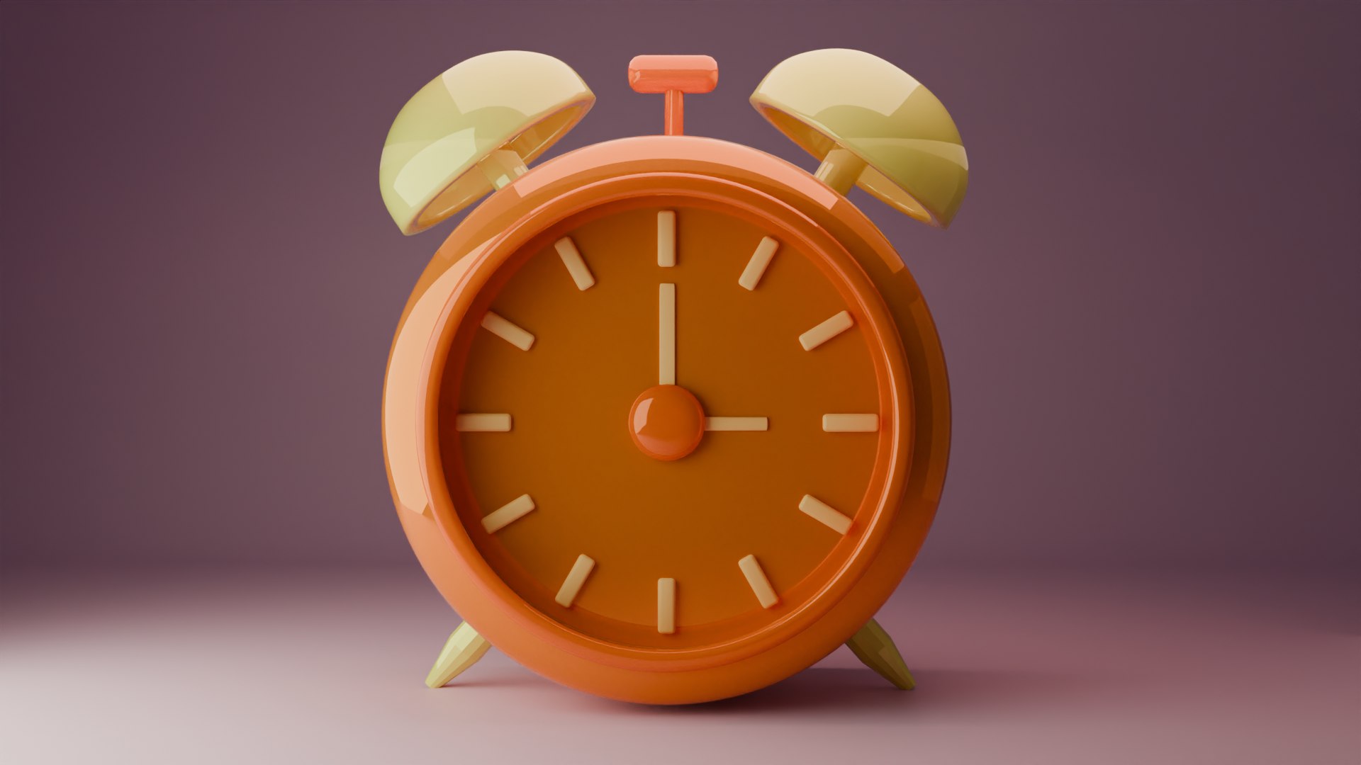 3D Clock 3D - TurboSquid 2274025