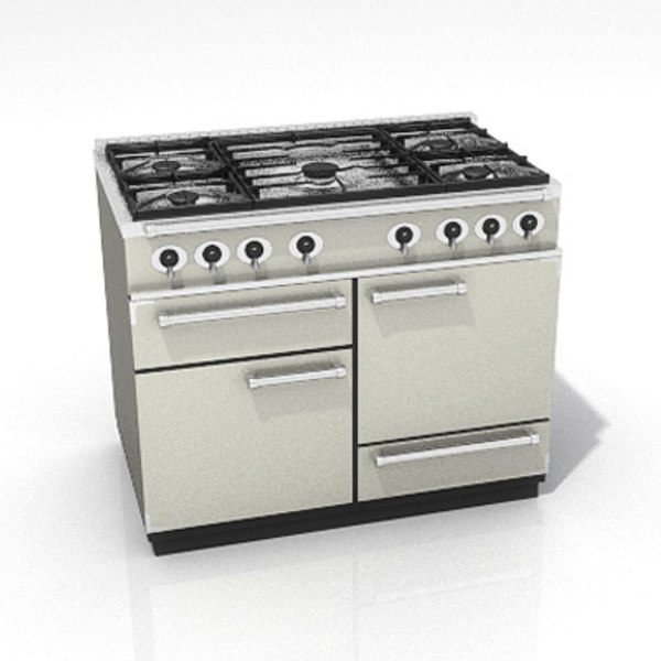 3d model oven