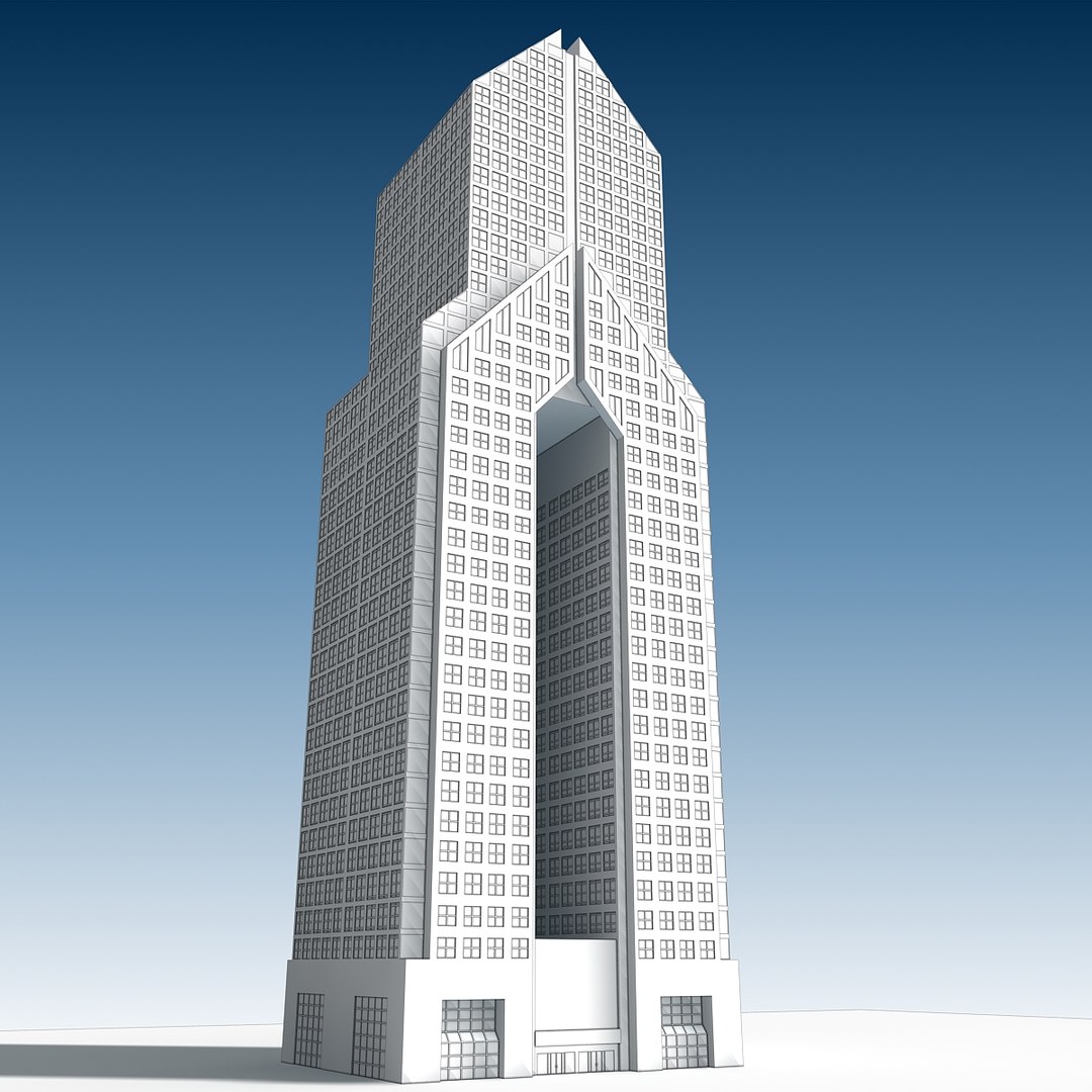 Building 22 3D Model - TurboSquid 1350199