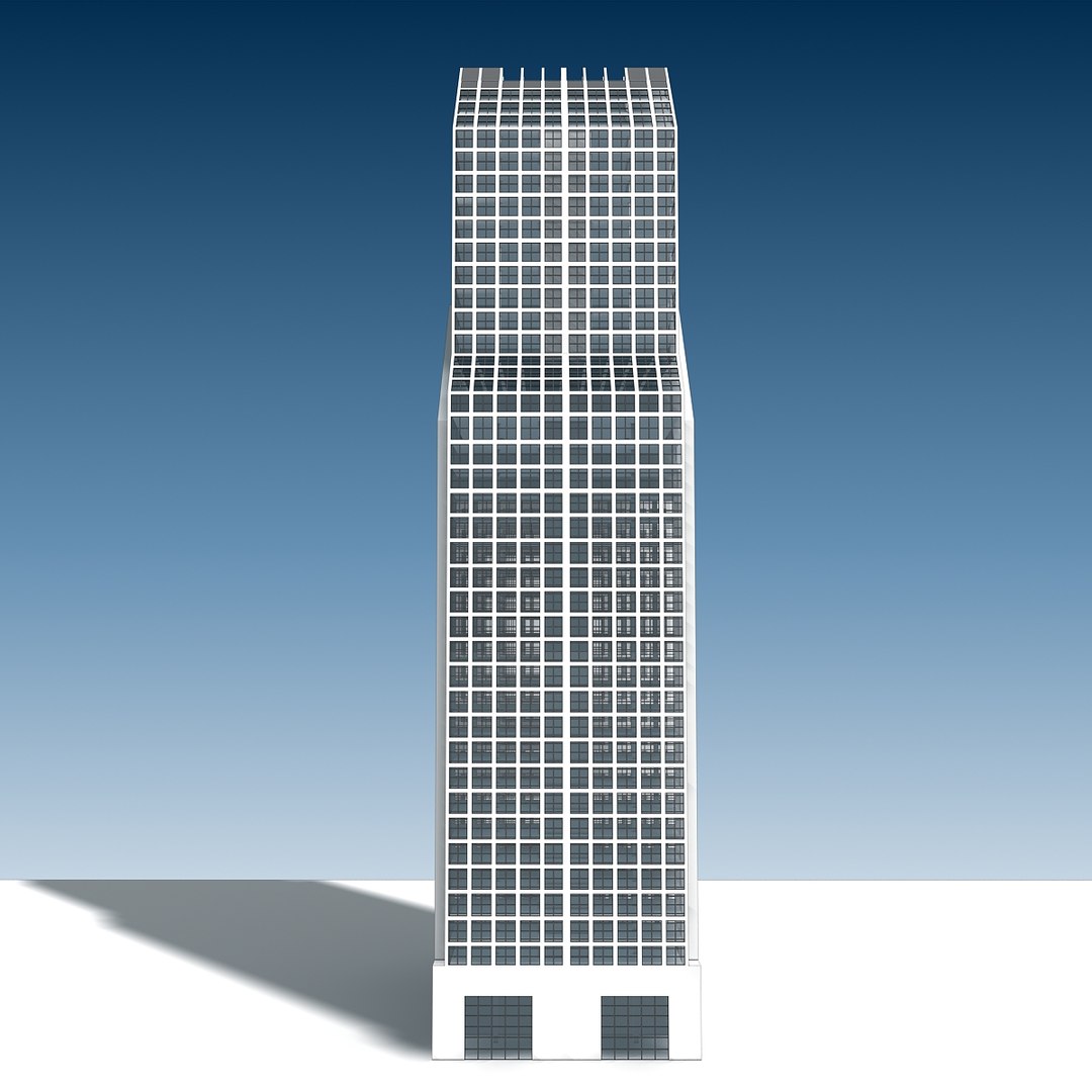 Building 22 3D Model - TurboSquid 1350199