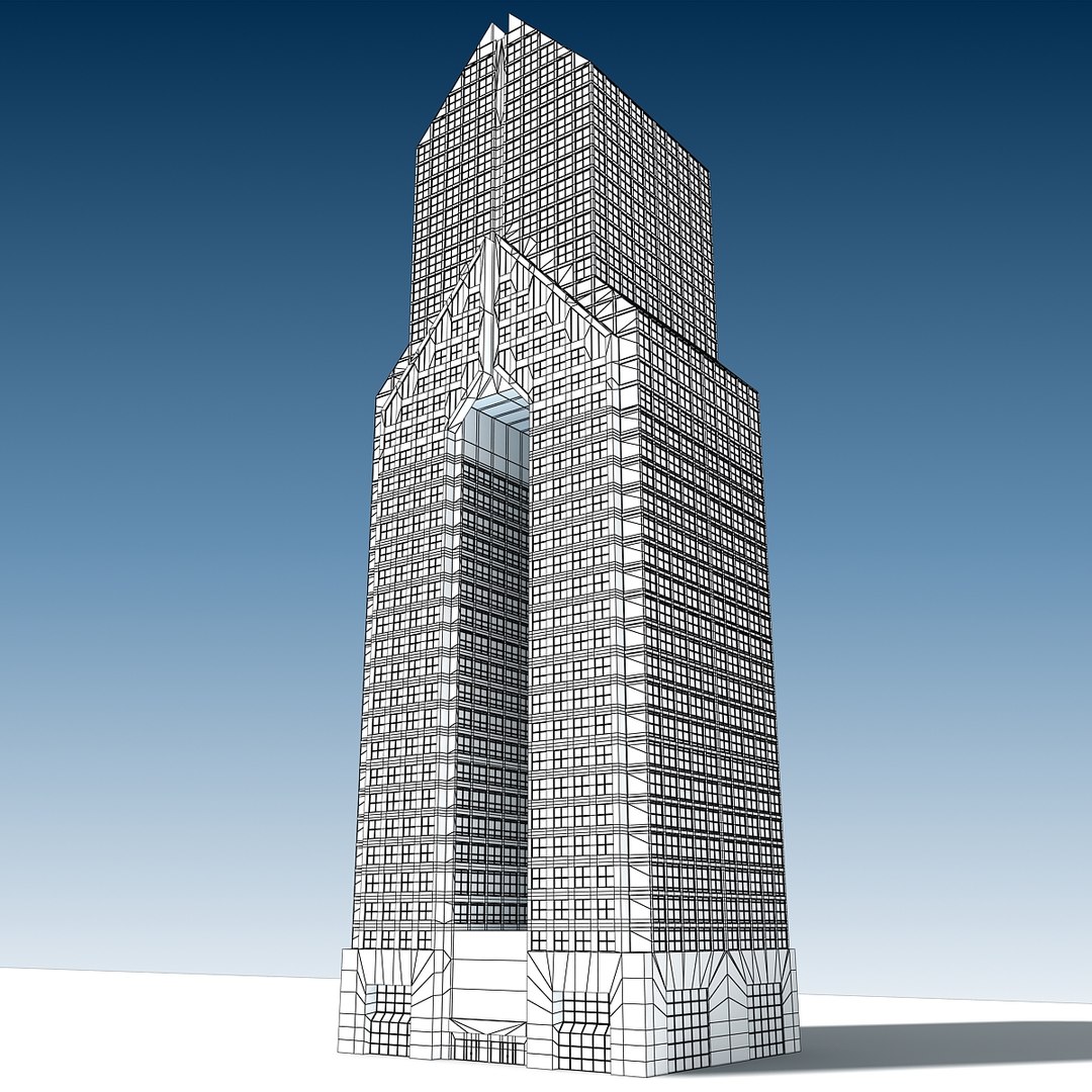 Building 22 3D Model - TurboSquid 1350199